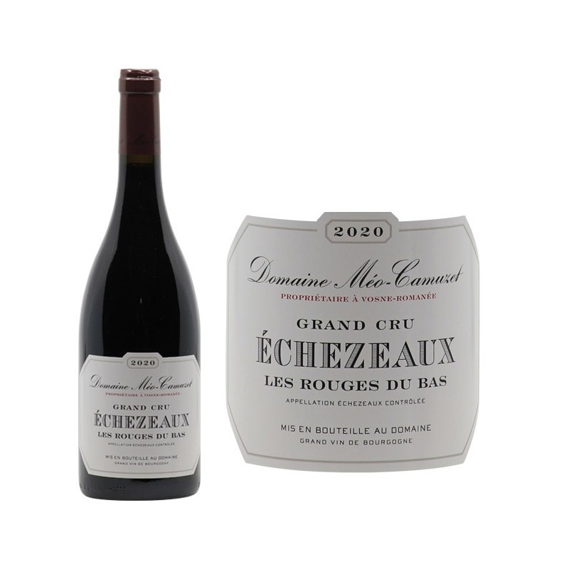 Echezeaux Les Rouges du Bas 2020 - Domaine Méo-Camuzet - Côte de Nuits ...