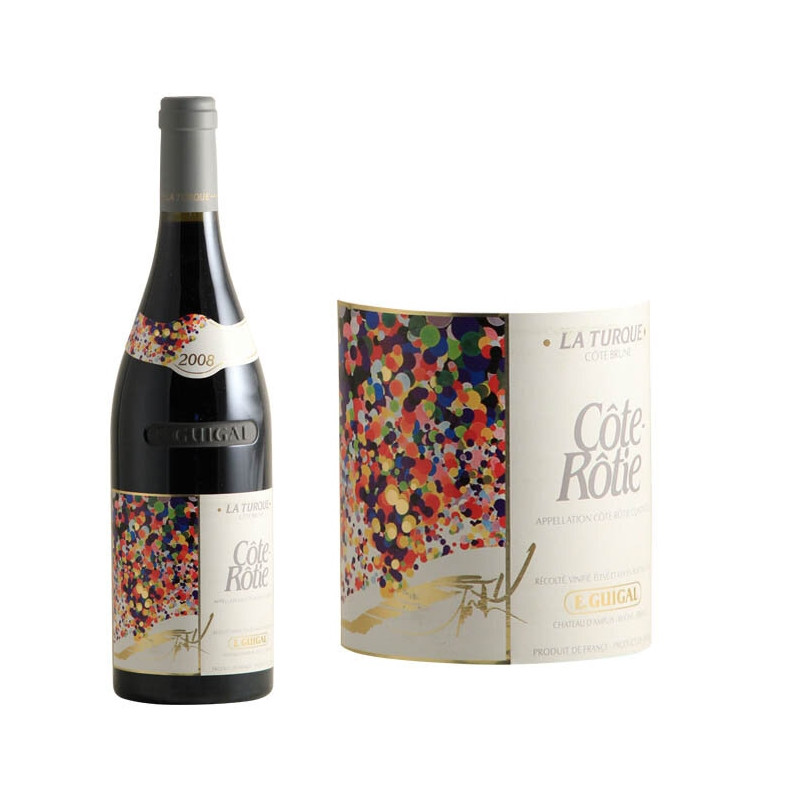 Côte Rôtie La Turque 2008 - Etienne Guigal - Rhône Septentrional - Red ...
