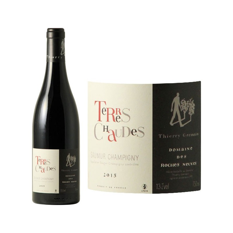 Saumur-Champigny "Terres Chaudes" 2015 - Domaine des Roches Neuves ...