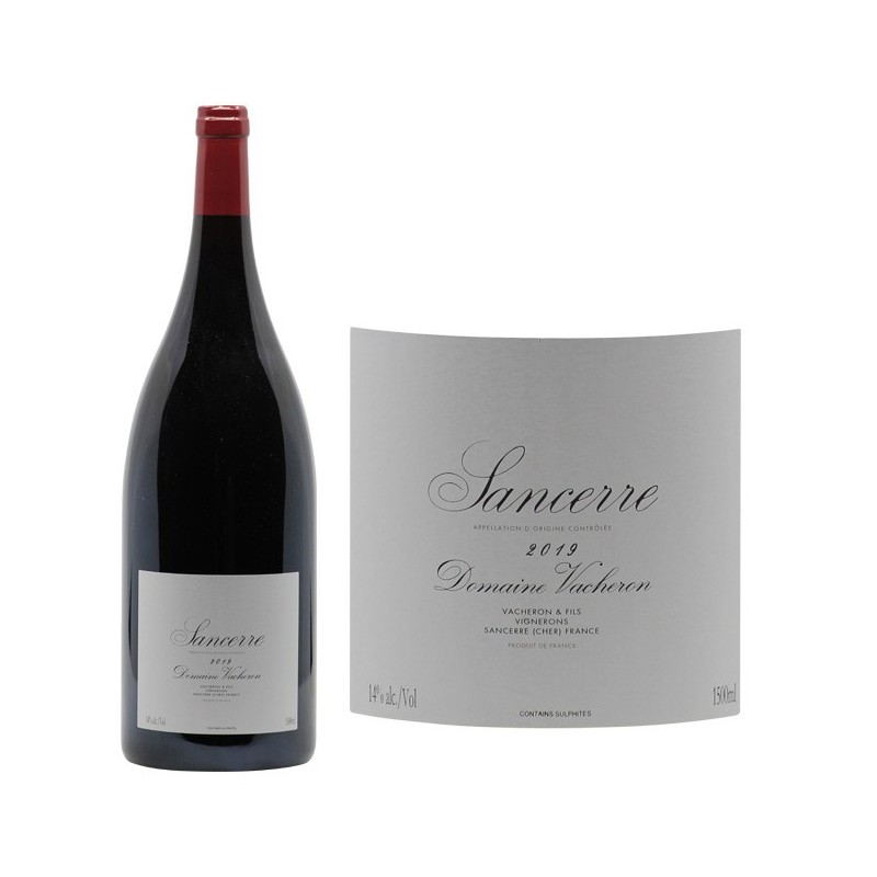 Sancerre Rouge 2019 - Domaine Vacheron - Centre - Vin Rouge - Grands ...