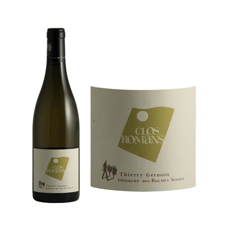 Saumur Blanc "Clos Romans" 2017 - Domaine des Roches Neuves - Saumurois ...