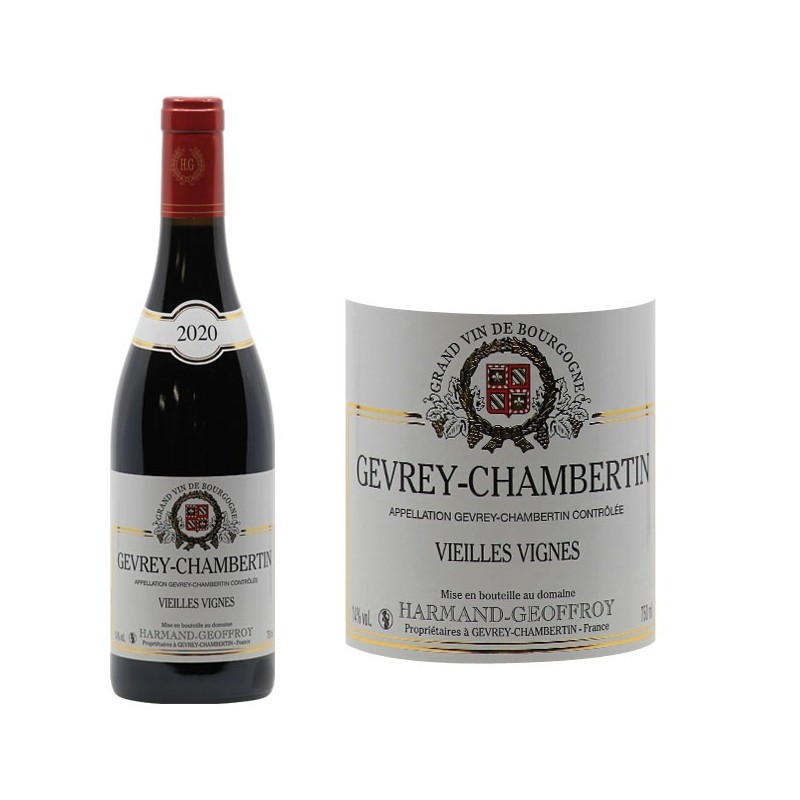 Gevrey-Chambertin 'Vieilles Vignes' 2020 - Domaine Harmand-Geoffroy ...