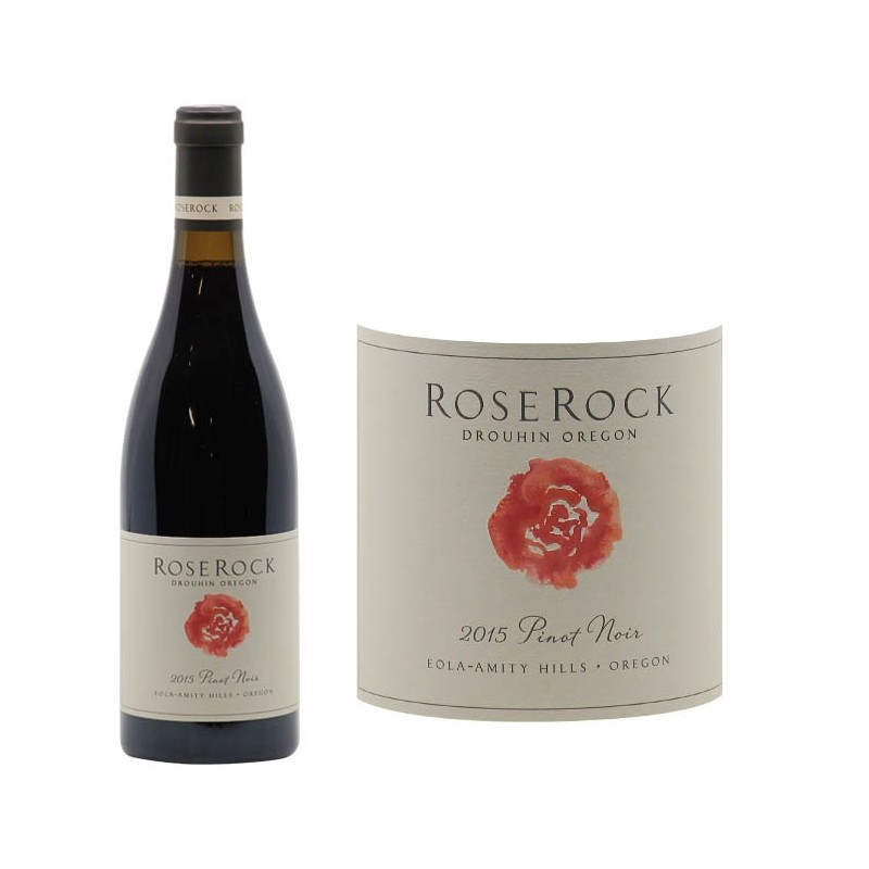 Pinot Noir Oregon Roserock 2015 - Drouhin Oregon - - Vin Rouge - Grands ...