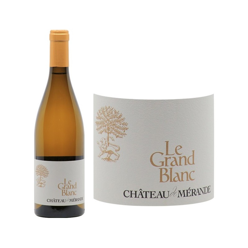 Vin de Savoie Chignin-Bergeron "Le Grand Blanc" 2019 - Château de ...