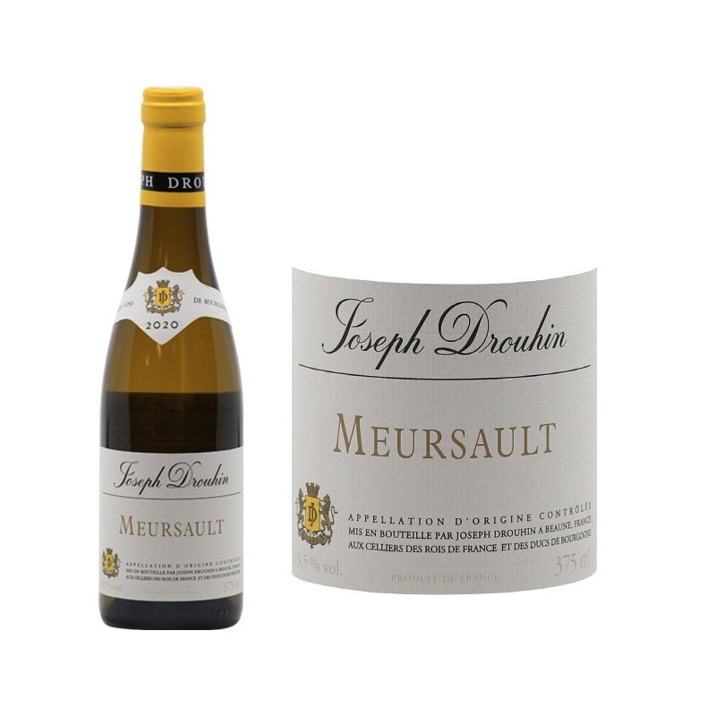 Meursault Blanc 2020 - Joseph Drouhin - Côte de Beaune - Vin Blanc ...