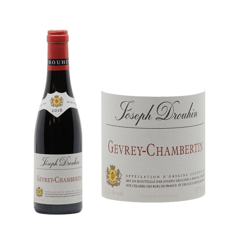 Gevrey-Chambertin 2018 - Joseph Drouhin - Côte de Nuits - Red Wine ...