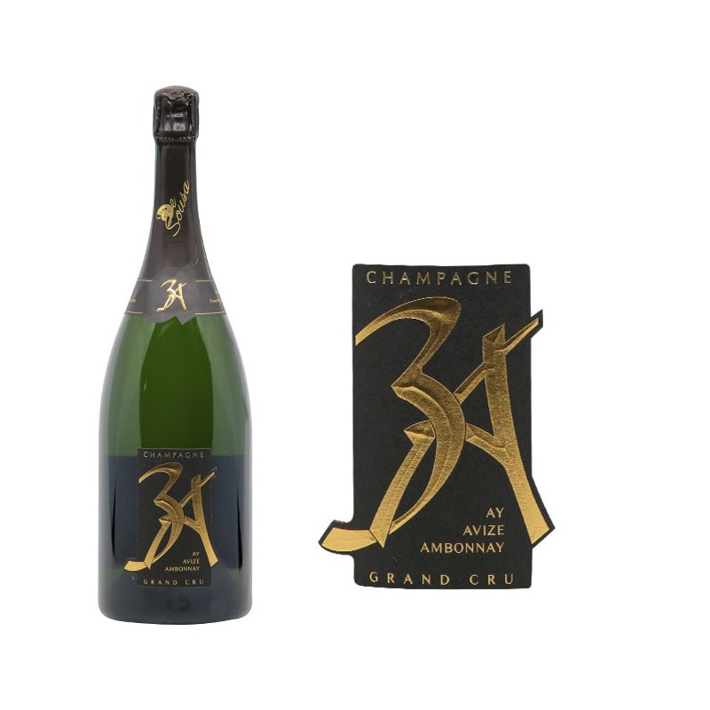 De Sousa Grand Cru Cuvée 3A - Champagne De Sousa - Assemblage - Vin ...