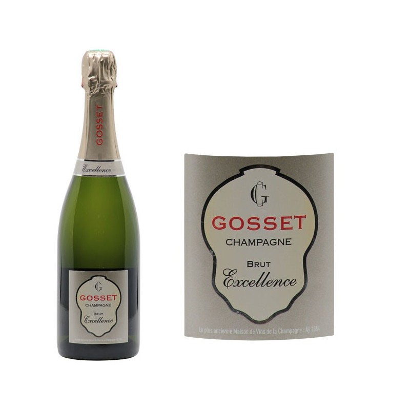 Gosset Excellence Brut - Champagne Gosset - Assemblage - White Wine ...
