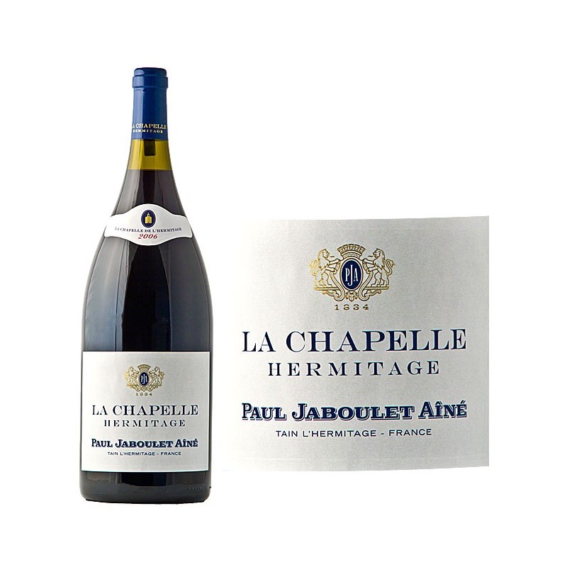Hermitage "La Chapelle" 2006 - Paul Jaboulet Aîné - Rhône Septentrional ...