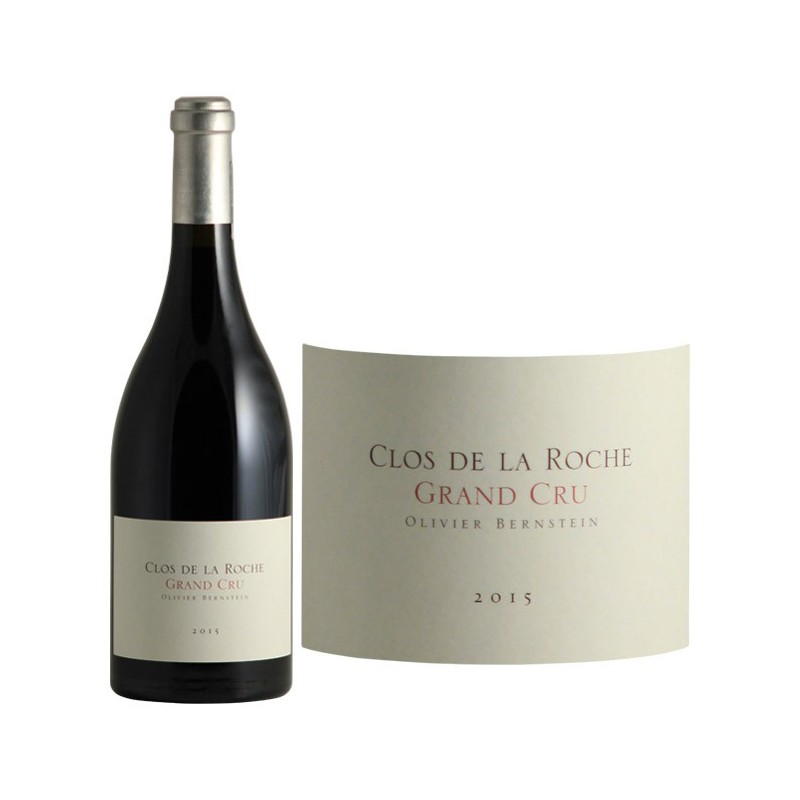 Clos de la Roche 2015 - Maison Olivier Berstein - Côte de Nuits - Red ...