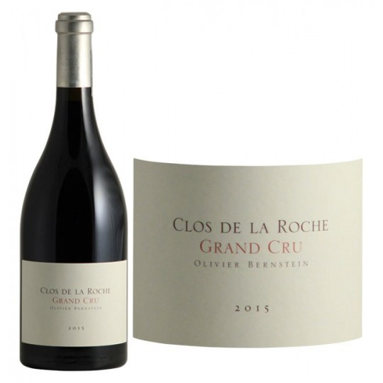 Clos de la Roche 2015 - Maison Olivier Berstein - Côte de Nuits - Red ...