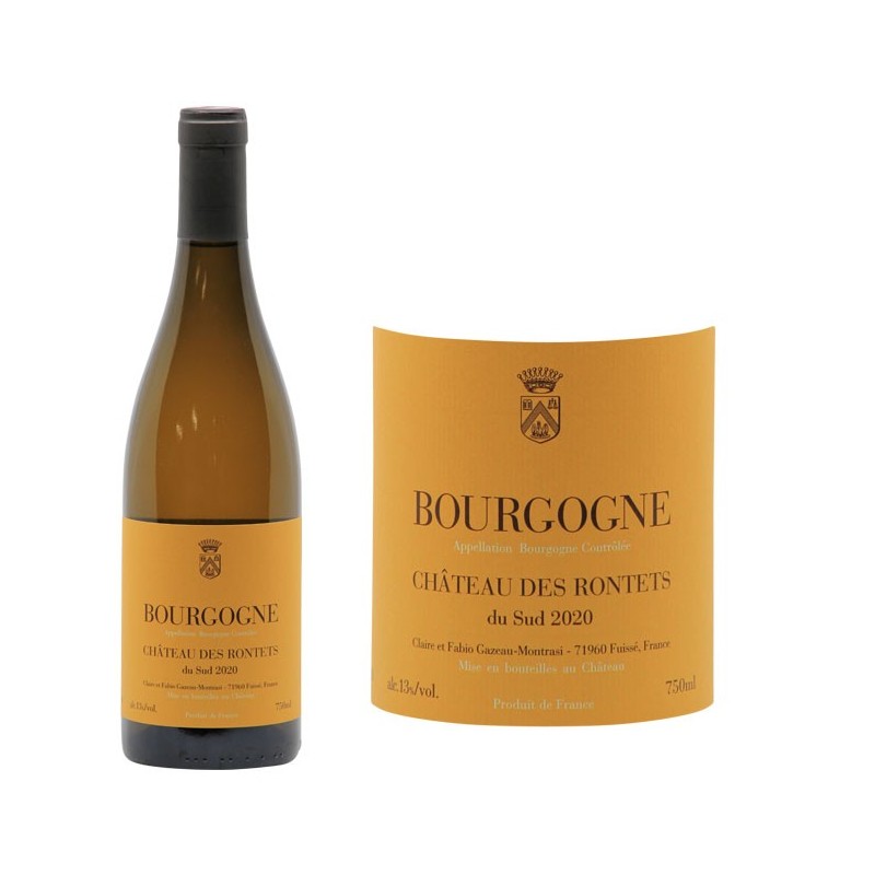 Bourgogne Chardonnay 2020 - Château des Rontets - Bourgogne - White ...
