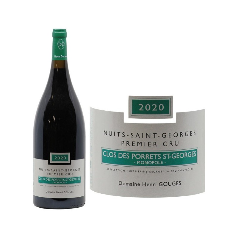 Nuits-Saint-Georges 1er Cru Clos des Porrets Saint-Georges 2020 ...