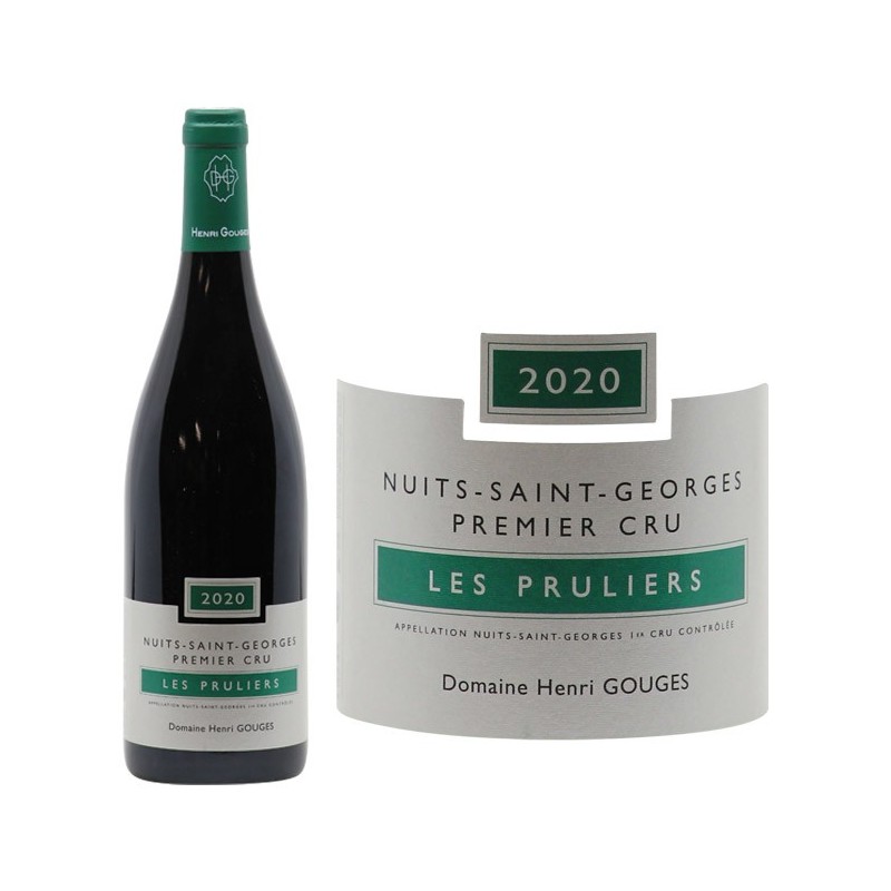 Nuits-Saint-Georges 1er Cru Les Pruliers 2020 - Domaine Henri Gouges ...