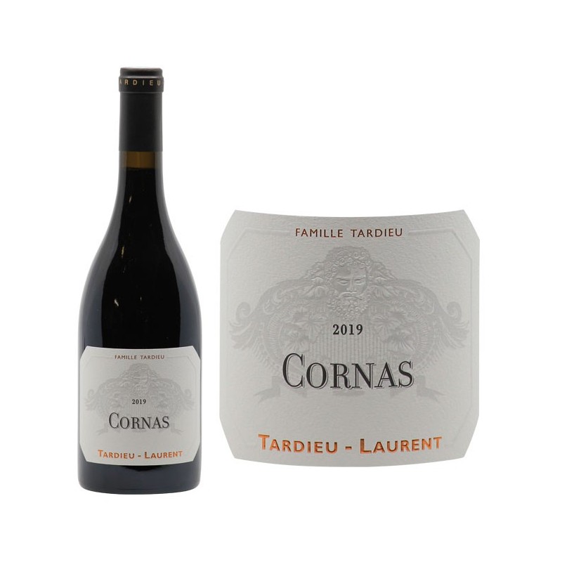 Cornas 2019 - Maison Tardieu-Laurent - Rhône Septentrional - Red Wine ...