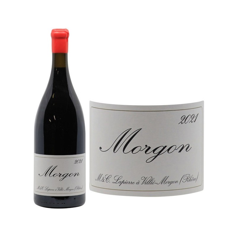 Morgon 2022 - Domaine Marcel Lapierre - Crus du Beaujolais - Vin Rouge ...
