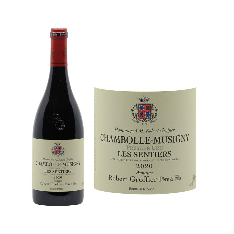 Chambolle-Musigny 1er Cru Aux Combottes 2020 - Domaine Henri Felettig ...