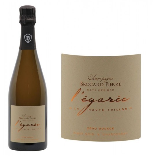 Brocard Pierre L'Egarée - Champagne Brocard Pierre - Côte des Bars ...