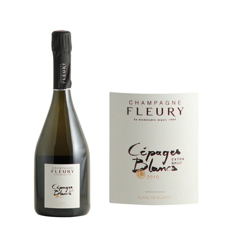 Fleury Cépages Blancs Extra Brut 2010 - Champagne Fleury - Assemblage ...