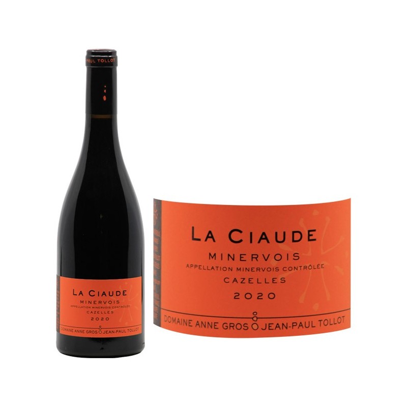 Minervois "La Ciaude" 2020 - Domaine Anne Gros & J-Paul Tollot ...