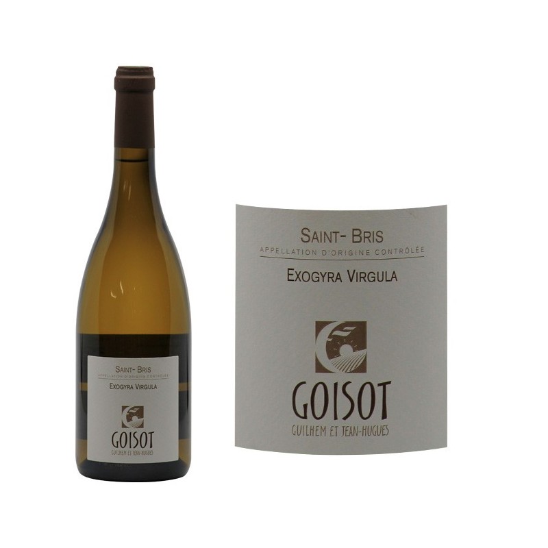 Saint-Bris "Exogyra Virgula" 2021 - Domaine Goisot - Chablisien - Vin ...