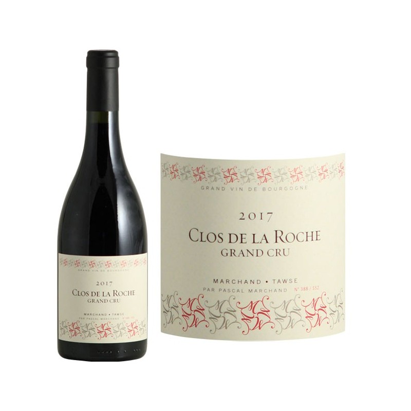 Clos de la Roche 2017 - Marchand-Tawse - Côte de Nuits - Red Wine ...