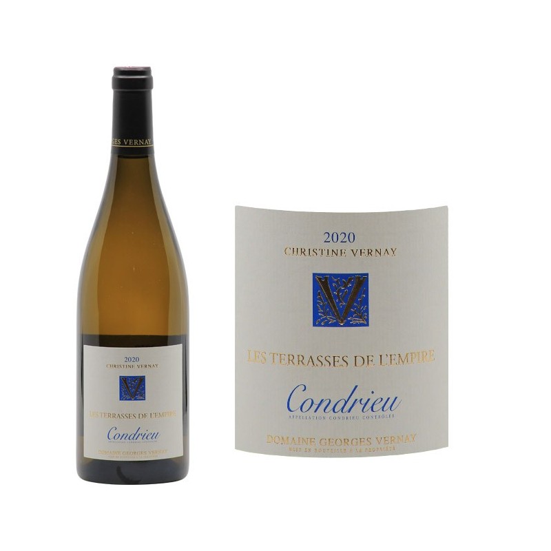 Condrieu "Les Terrasses de L'Empire" 2020 - Domaine Georges Vernay ...