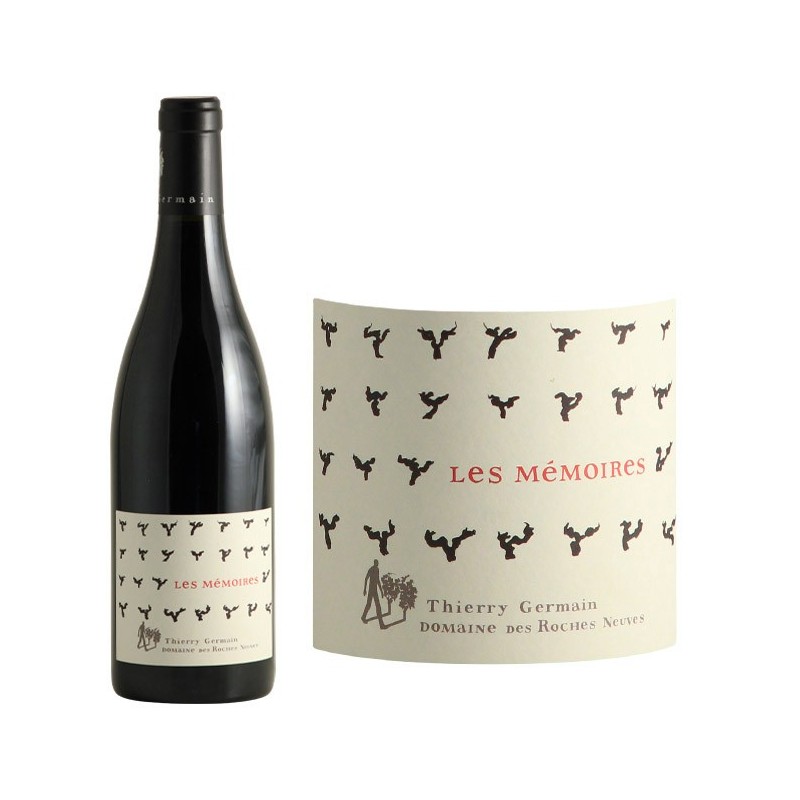 Saumur-Champigny "Les Mémoires" 2018 - Domaine des Roches Neuves ...