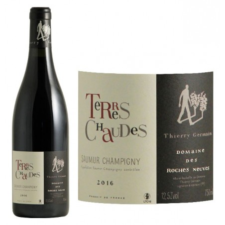 Saumur-Champigny "Terres Chaudes" 2016 - Domaine des Roches Neuves ...