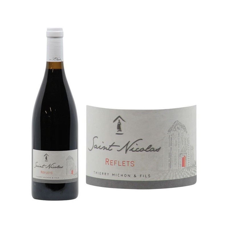 Vin de France Rouge "Reflets" 2020 - Domaine Saint Nicolas - Vin de ...