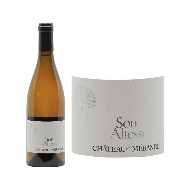 Roussette de Savoie "Son Altesse" 2021 - Château de Mérande - Savoie ...
