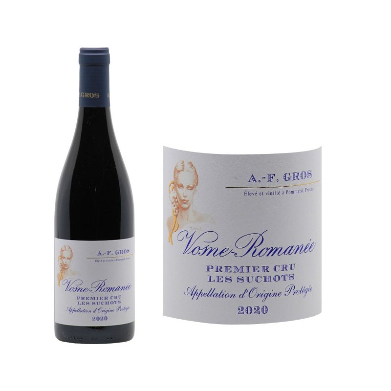 Vosne-Romanée 1er Cru Les Suchots 2020 - Domaine A-F Gros - Côte de ...