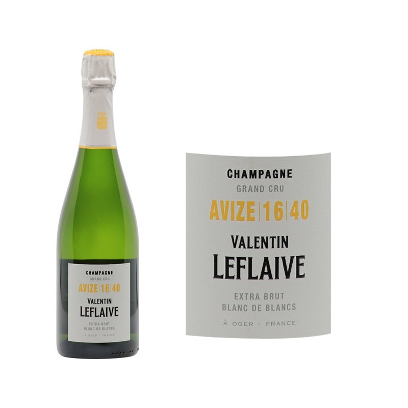 Valentin Leflaive Avize 16|40 - Champagne Valentin Leflaive - Côte des ...
