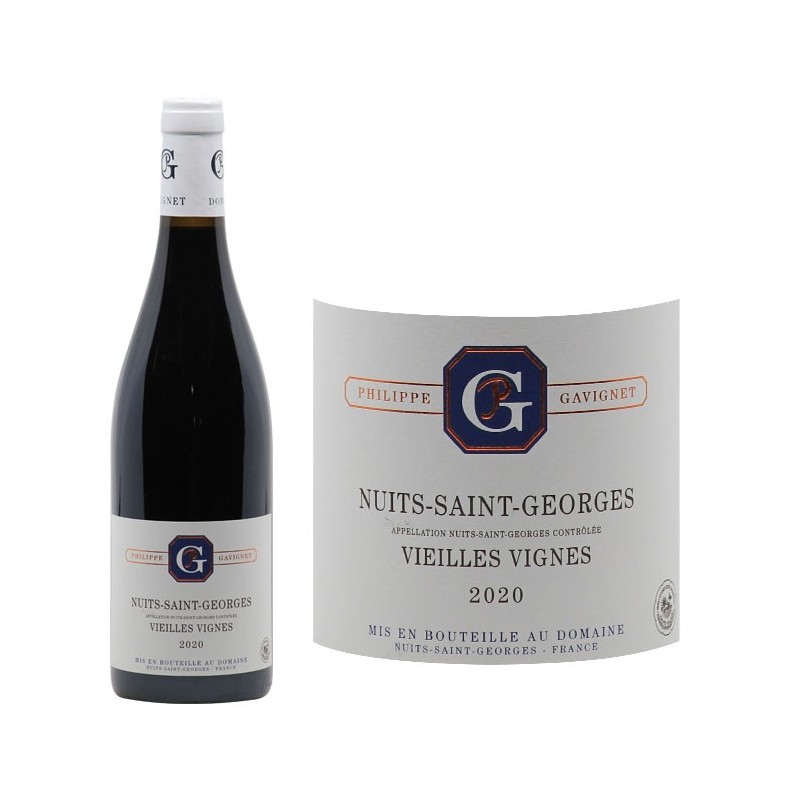 Nuits-Saint-Georges 'Vieilles Vignes' 2020 - Domaine Philippe Gavignet ...