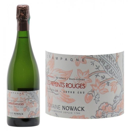 Nowack L'Arpent Rouge Extra-Brut 2019 - Champagne Nowack - Vallée de la ...