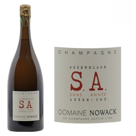 Nowack Cuvée S.A Extra-Brut - Champagne Nowack - Vallée de la Marne ...