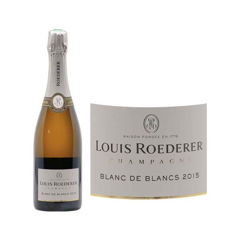 Roederer Blanc de Blancs Vintage 2015 - Louis Roederer - Blanc de ...