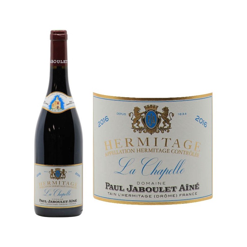 Hermitage "La Chapelle" 2016 - Paul Jaboulet Aîné - Rhône Septentrional ...