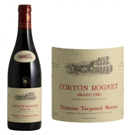 Corton Le Rognet 2017 - Domaine Taupenot Merme - Côte de Beaune - Vin ...