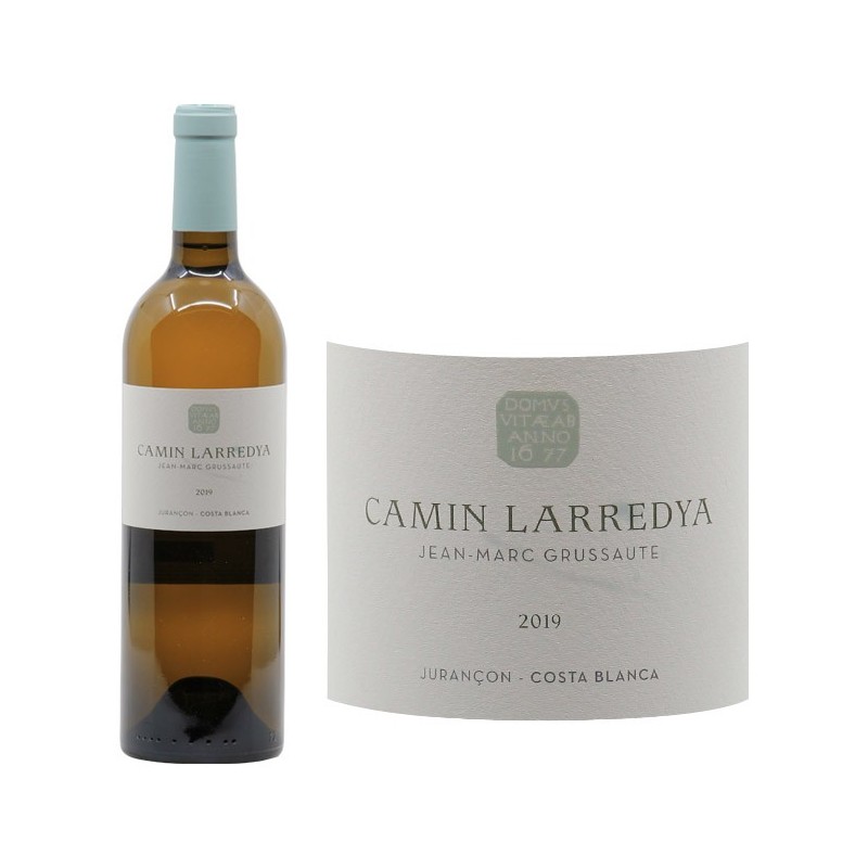 Jurançon Sec "Costa Blanca" 2019 - Camin Larredya - Sud-Ouest - Vin ...