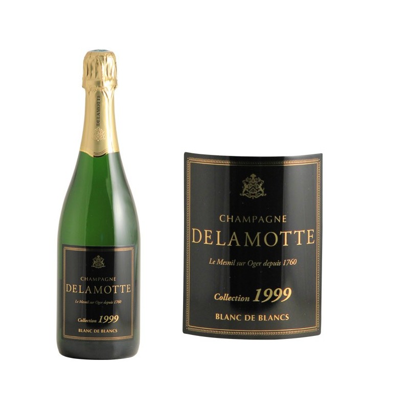 Delamotte Blanc de Blancs Collection 1999 - Champagne Delamotte - Blanc ...