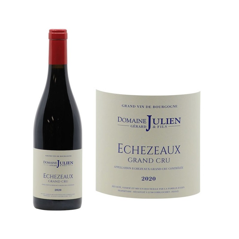 Echezeaux 2020 - Domaine Julien Gérard & Fils - Côte de Nuits - Vin ...