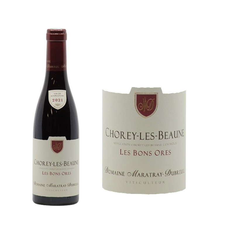 Chorey-Lès-Beaune Les Bons Ores 2021 - Domaine Maratray-Dubreuil - Côte ...
