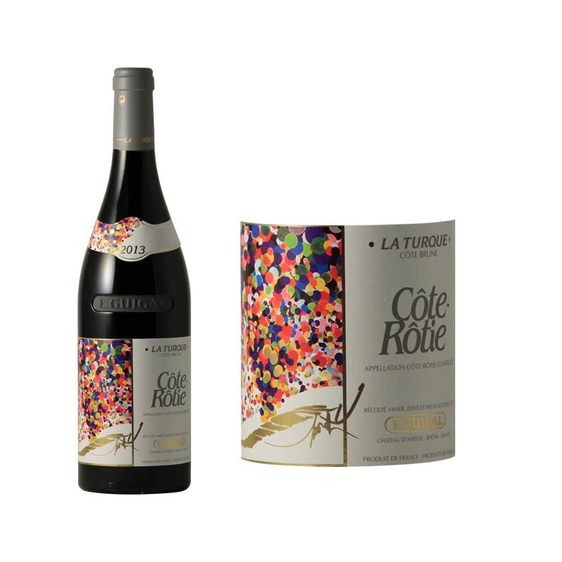Côte Rôtie La Turque 2013 - Etienne Guigal - Rhône Septentrional - Red ...