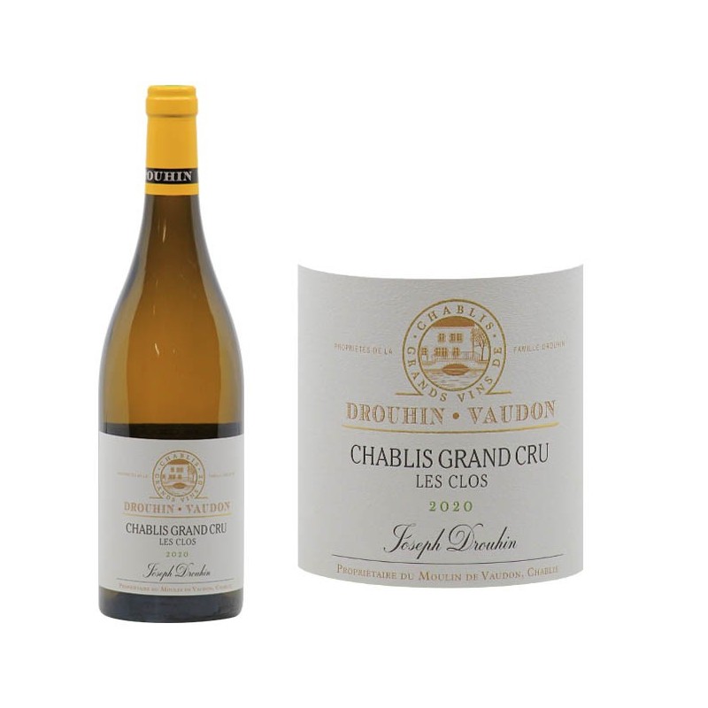 Chablis Grand Cru Les Clos 2020 - Drouhin-Vaudon - Chablisien - White ...