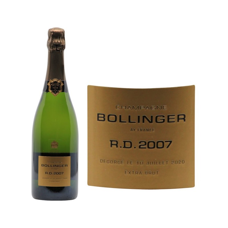 Bollinger RD 2007 - Champagne Bollinger - Assemblage - White Wine ...