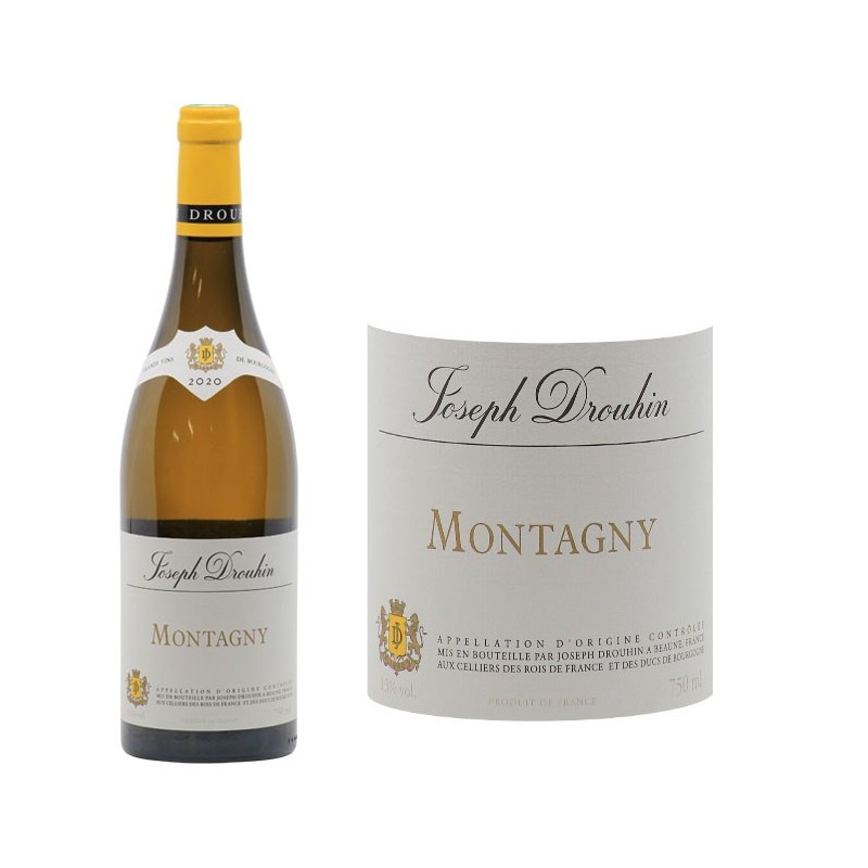 Montagny 2020 - Joseph Drouhin - Côte Chalonnaise - Vin Blanc - Grands ...
