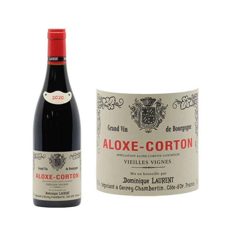 Aloxe-Corton 2020 - Domaine Laurent Père et Fils - Côte de Beaune - Vin ...