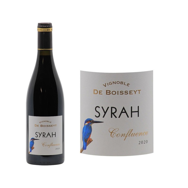 IGP Collines Rhodaniennes Syrah "Confluence" 2020 - Vignoble De ...