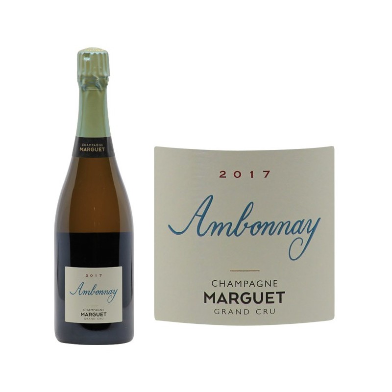 Marguet Ambonnay Grand Cru 2017 - Champagne Marguet - Assemblage - Vin ...